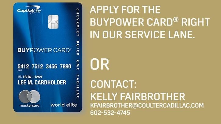 Gm buypower card store