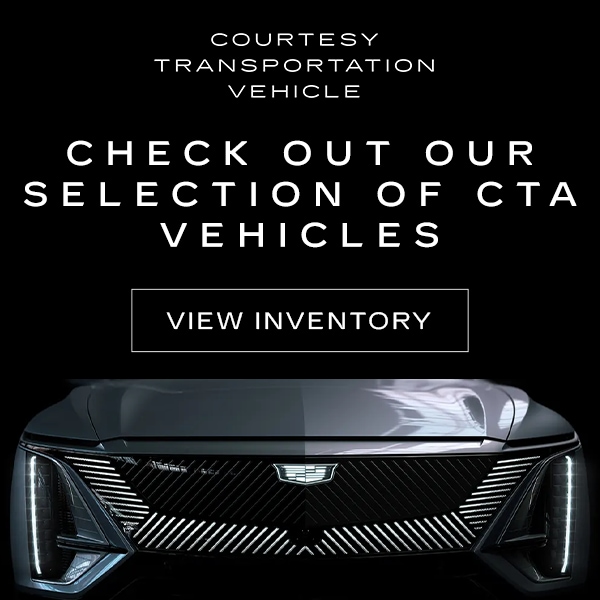 Courtesy Transportation Vehicles | Coulter Cadillac Phoenix