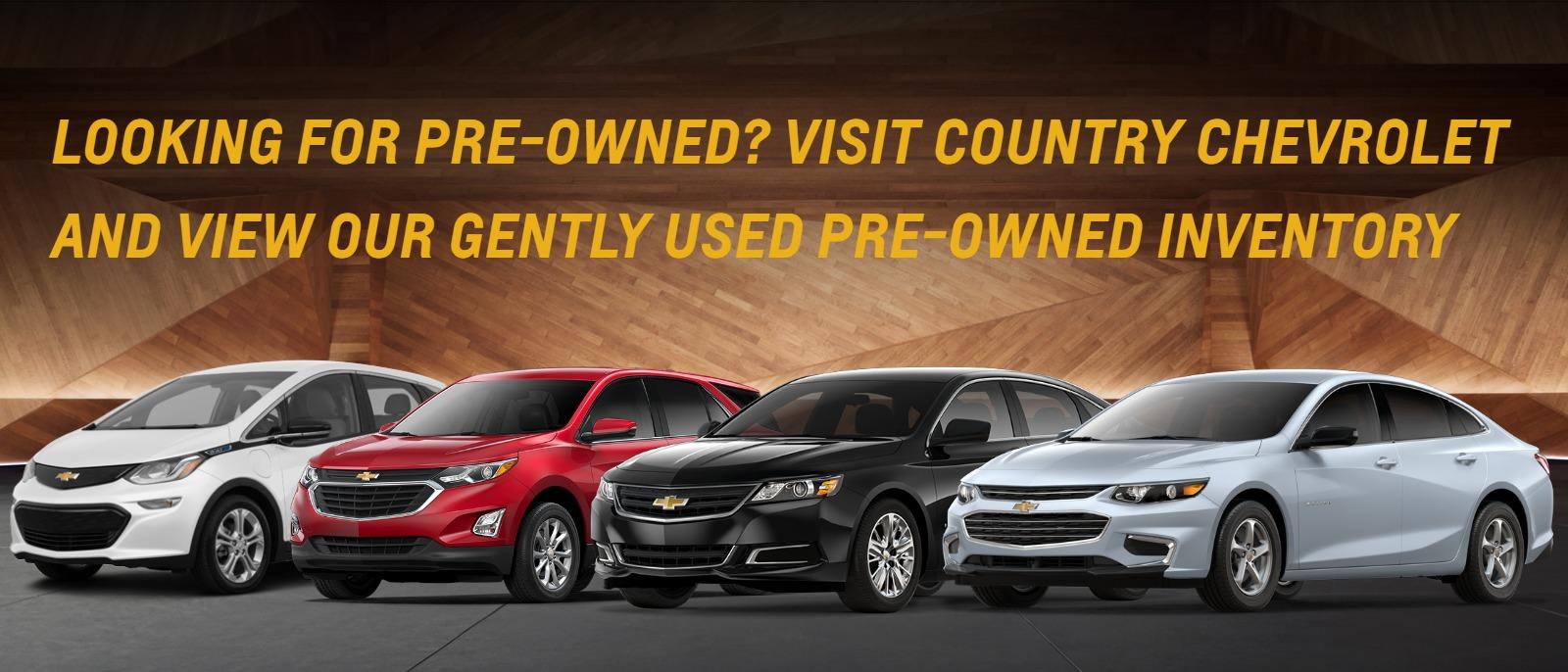 Annandale MN Country Chevrolet | New & Used Chevrolet Cars