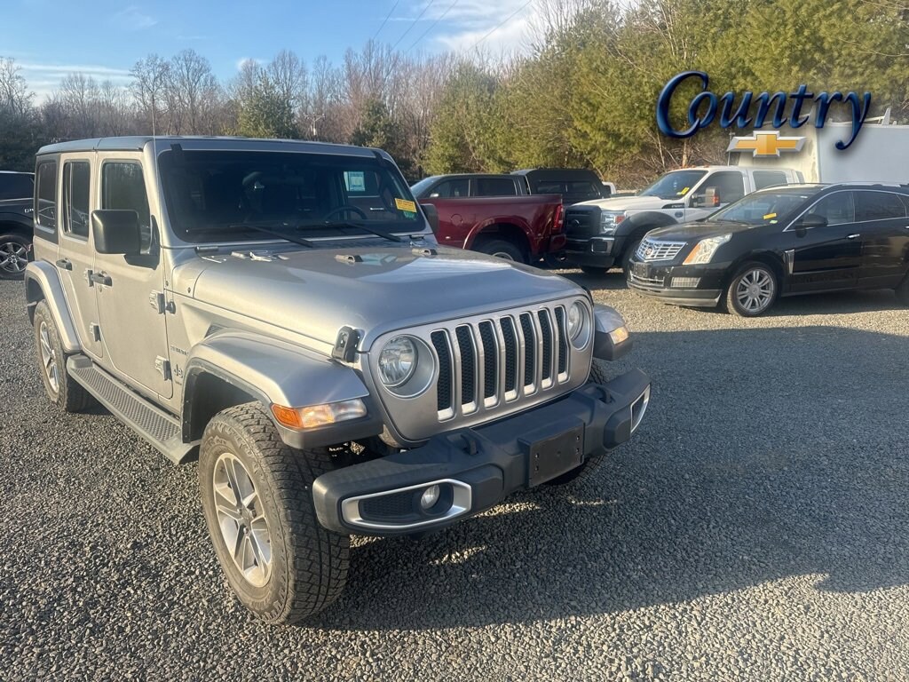 Used 2018 Jeep Wrangler Unlimited For Sale at Country Chevrolet Inc ...