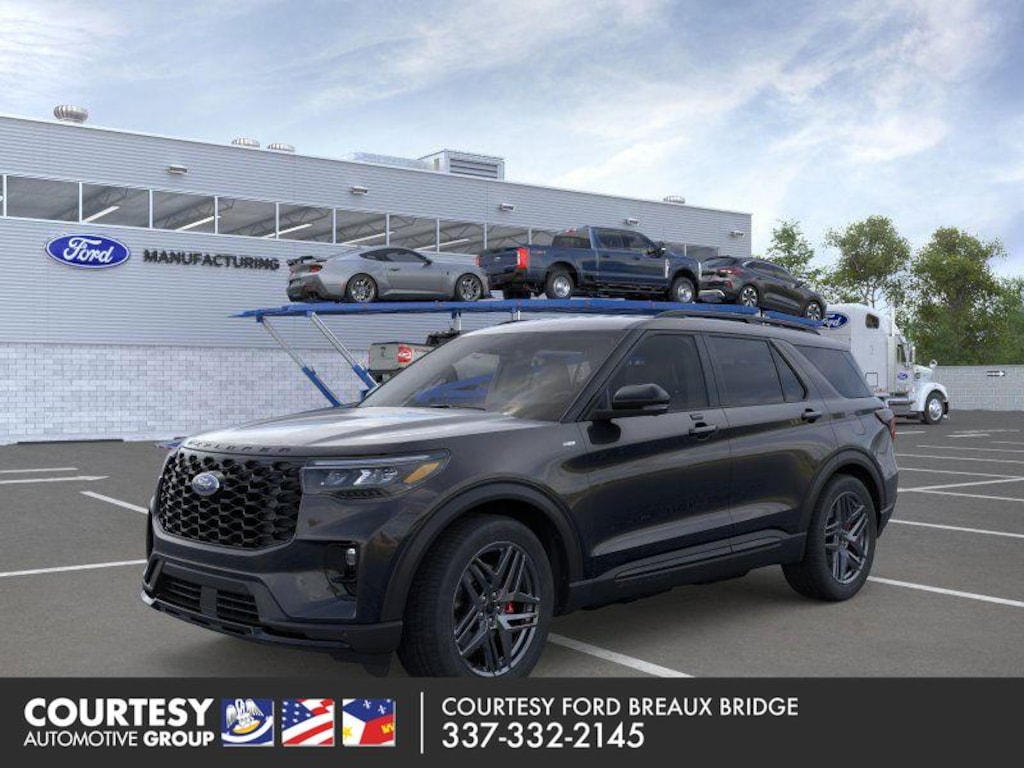 New 2026 Ford Explorer For Sale at Courtesy Automotive Group | VIN ...