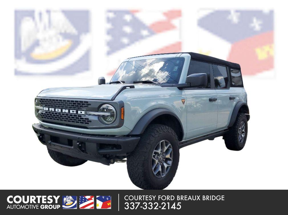 Used 2024 Ford Bronco For Sale | Breaux Bridge LA | VIN: 1FMEE9BP5RLA24274