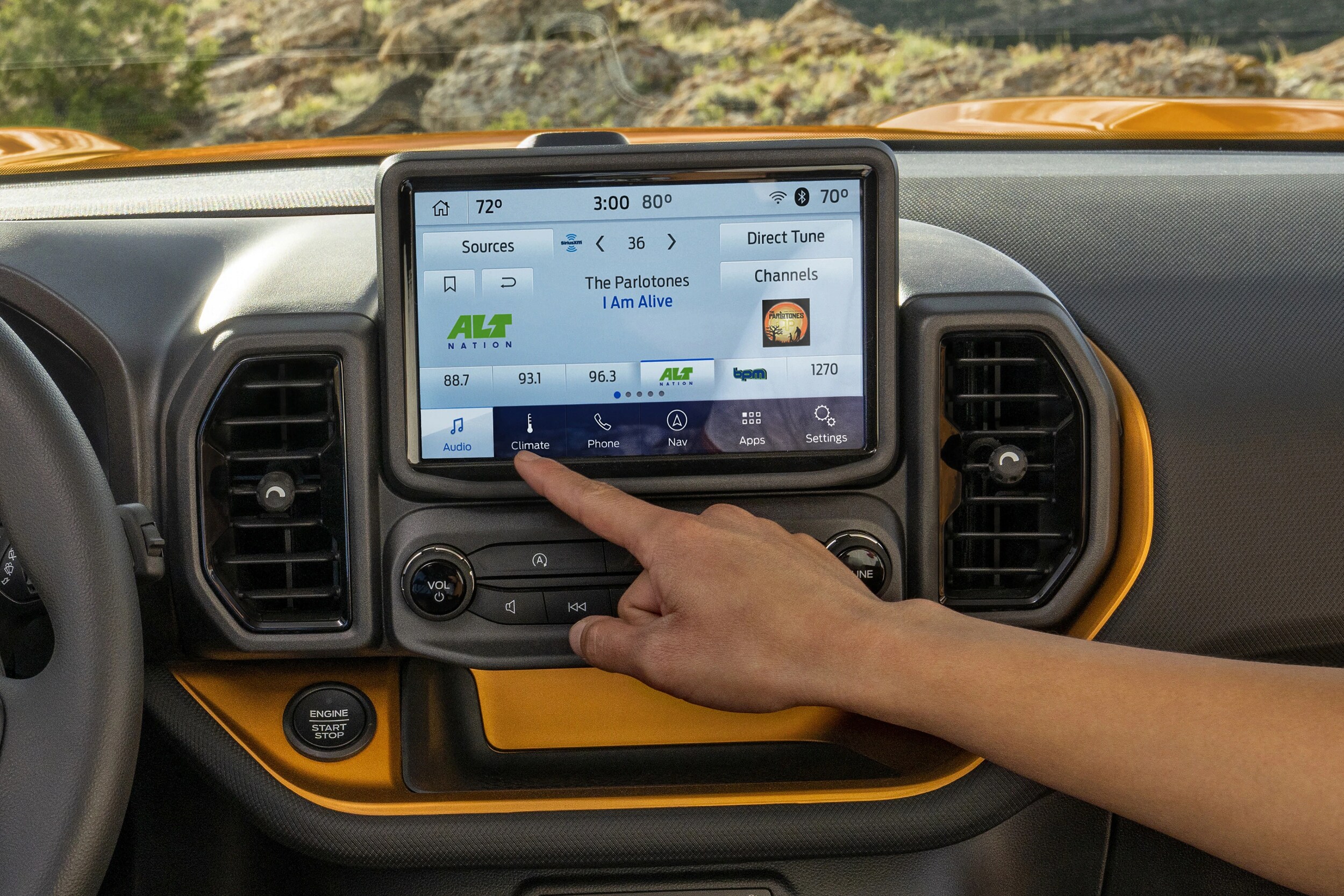 2022 Ford Bronco Sport | Courtesy Ford