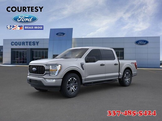 New Ford Vehicles For Sale near Broussard, LA | Courtesy Ford