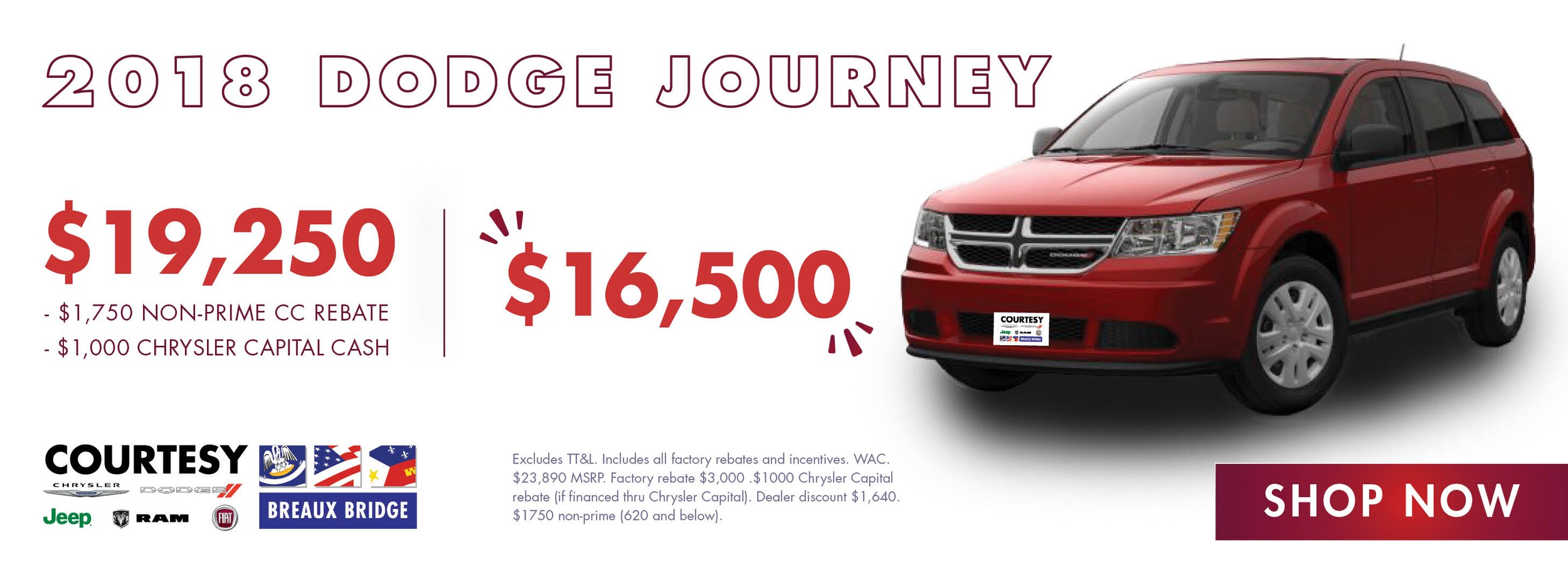 Courtesy Chrysler Dodge Jeep RAM FIAT | Breaux Bridge, LA | New & Used ...