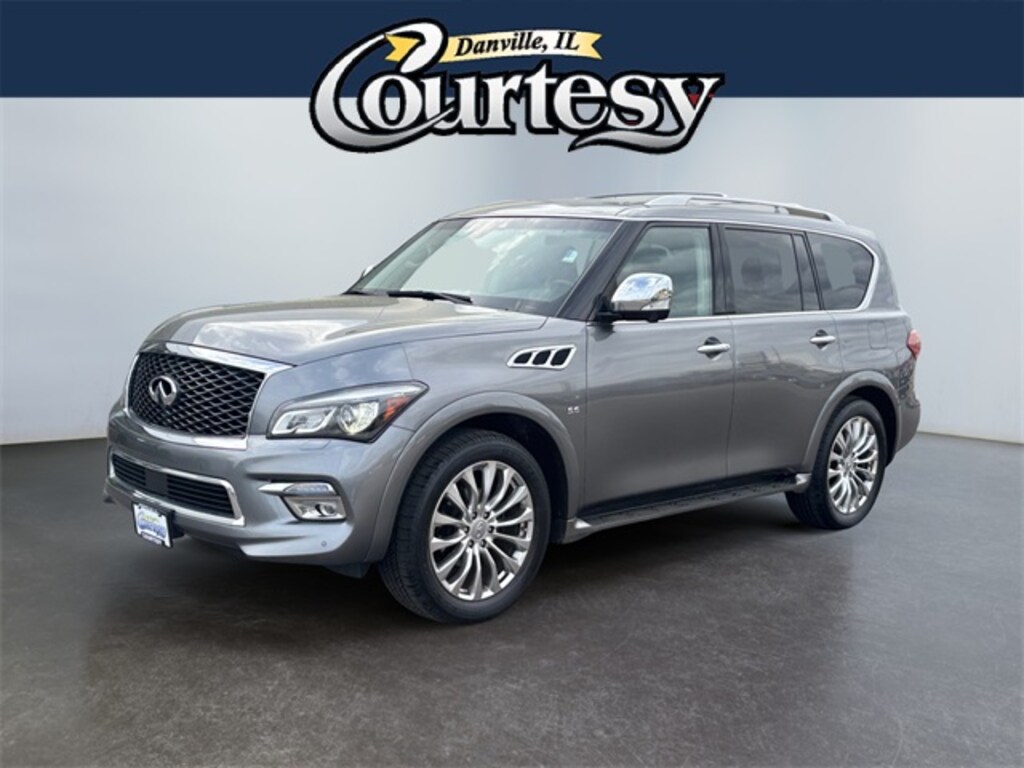 Used 2017 INFINITI QX80 For Sale in Danville, IL | Near Champaign ...