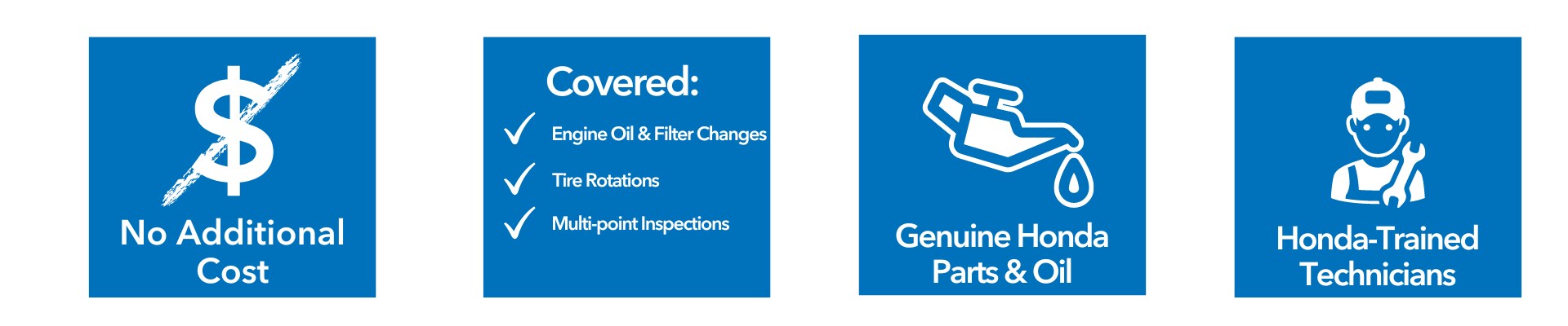Honda Service Pass | Courtesy Palm Harbor Honda