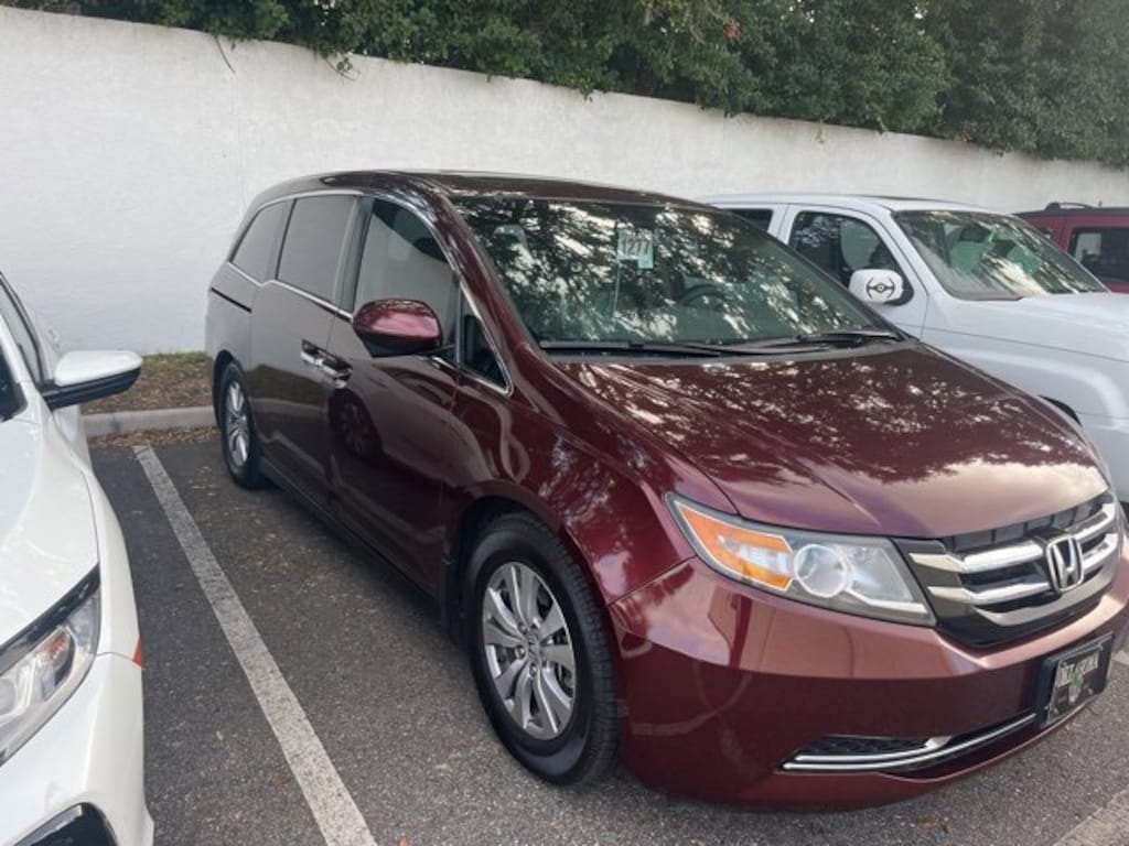 Used 2016 Honda Odyssey EX-L For Sale | Tampa FL