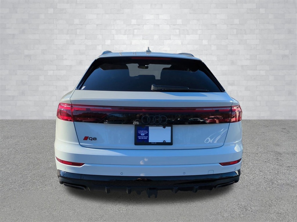 Used 2025 Audi Q8 For Sale at Courtesy Ford of Rome | VIN ...