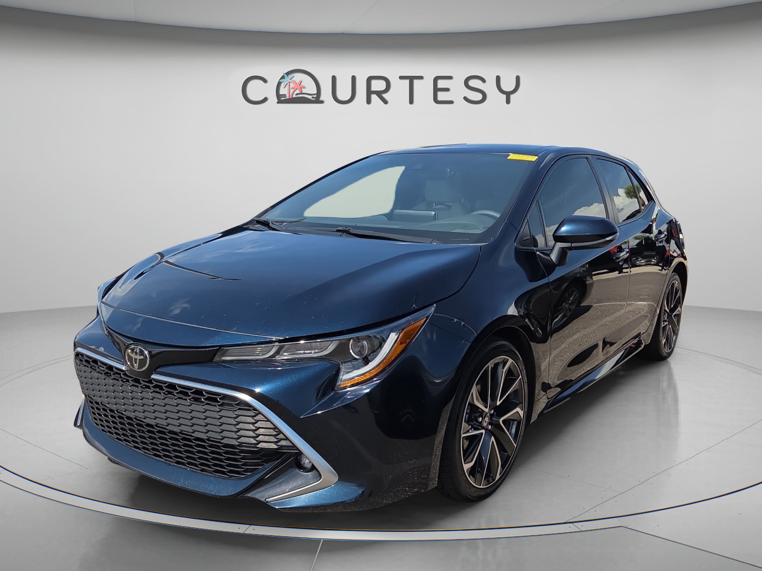 Used 2021 Toyota Corolla Hatchback For Sale at Courtesy Toyota of ...