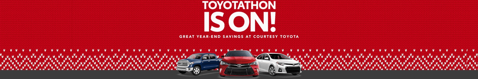 Toyotathon 2020 Year-End Event | Find A Brand New Toyota In Tampa