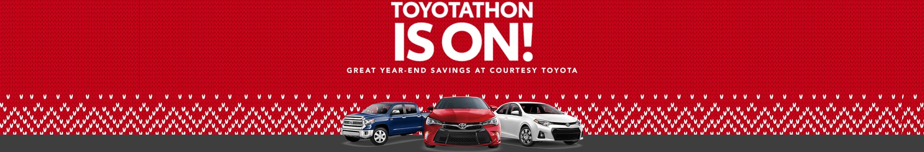 Toyotathon 2019 Year-End Event | Find A Brand New Toyota In Tampa