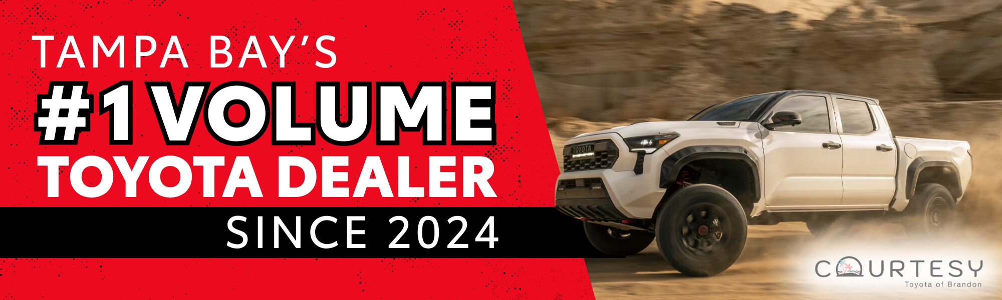 Toyota Tacoma Exclusive Offers | Courtesy Toyota of Brandon