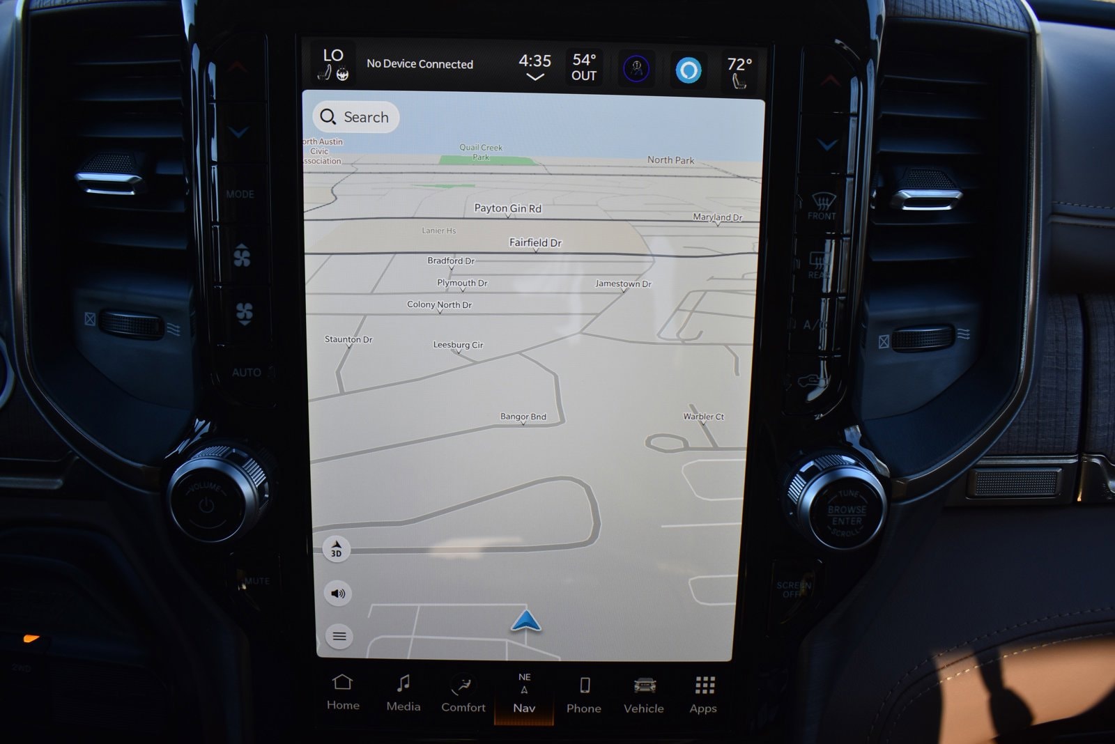 Dodge Ram 12 Inch Screen Upgrade Ram UAX Uconnect 4c NAV, 42% OFF