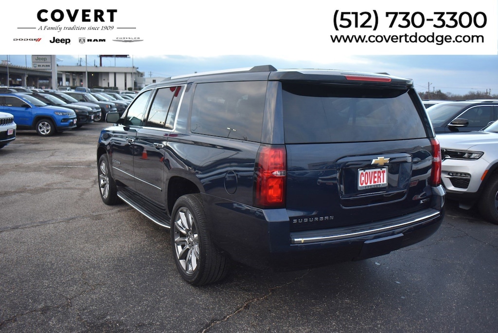 Used 2017 Chevrolet Suburban Premier For Sale | Austin TX