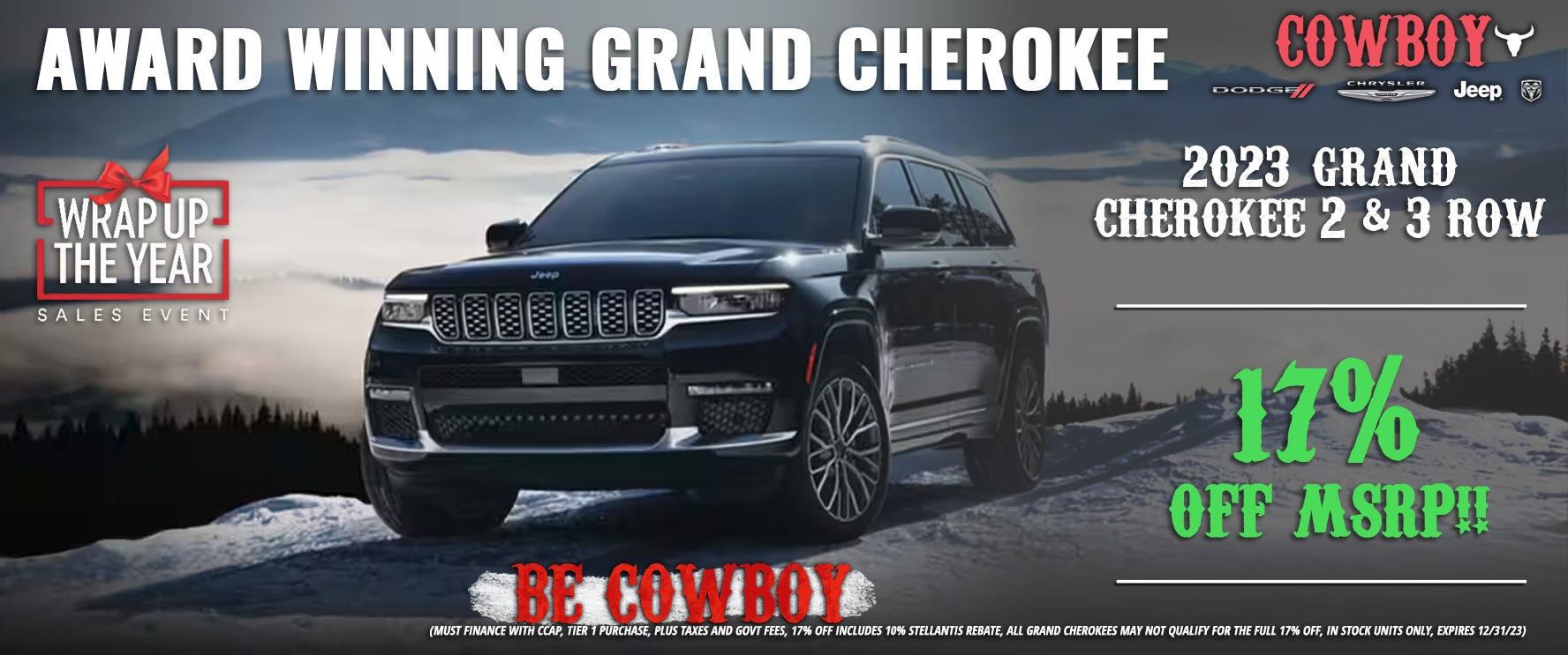 Cowboy CDJR | Dealership | Cheyenne, WY & Laramie, WY