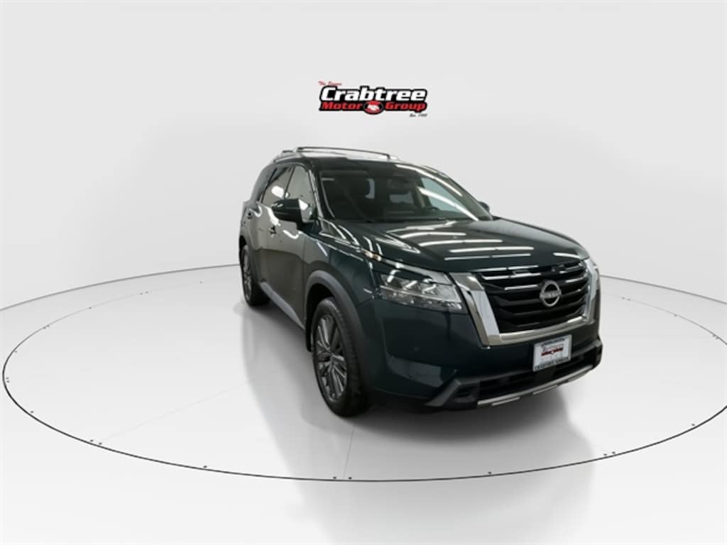 Used 2023 Nissan Pathfinder For Sale at Crabtree Nissan | VIN ...