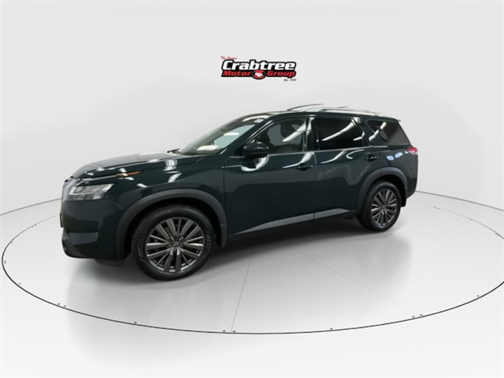 Used 2023 Nissan Pathfinder For Sale at Crabtree Nissan | VIN ...
