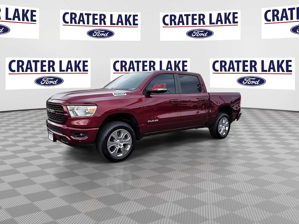 Used 2022 Ram 1500 For Sale at Crater Lake Ford | VIN: 1C6RREFT9NN372823