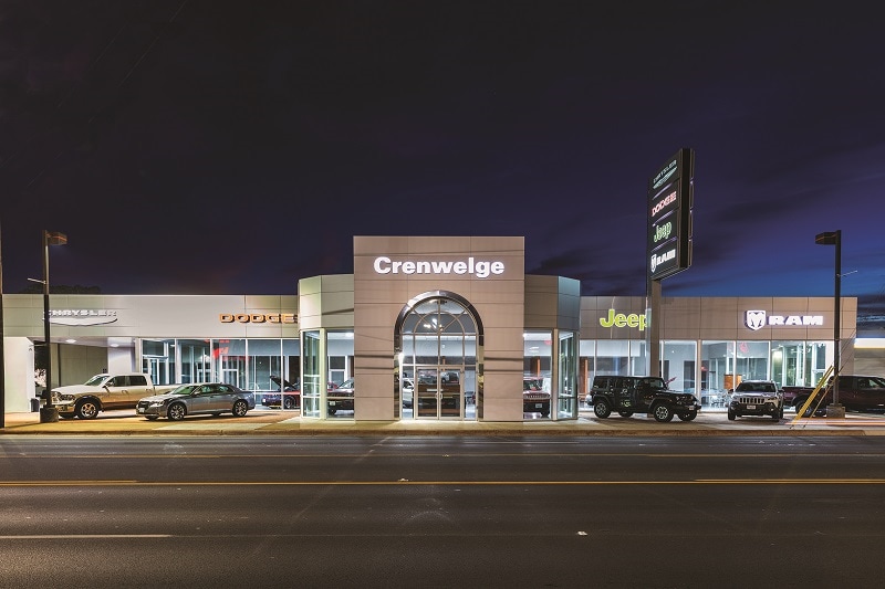 New 2018-2019 & Used Chrylser Dodge Jeep RAM Dealer | Crenwelge Motors ...