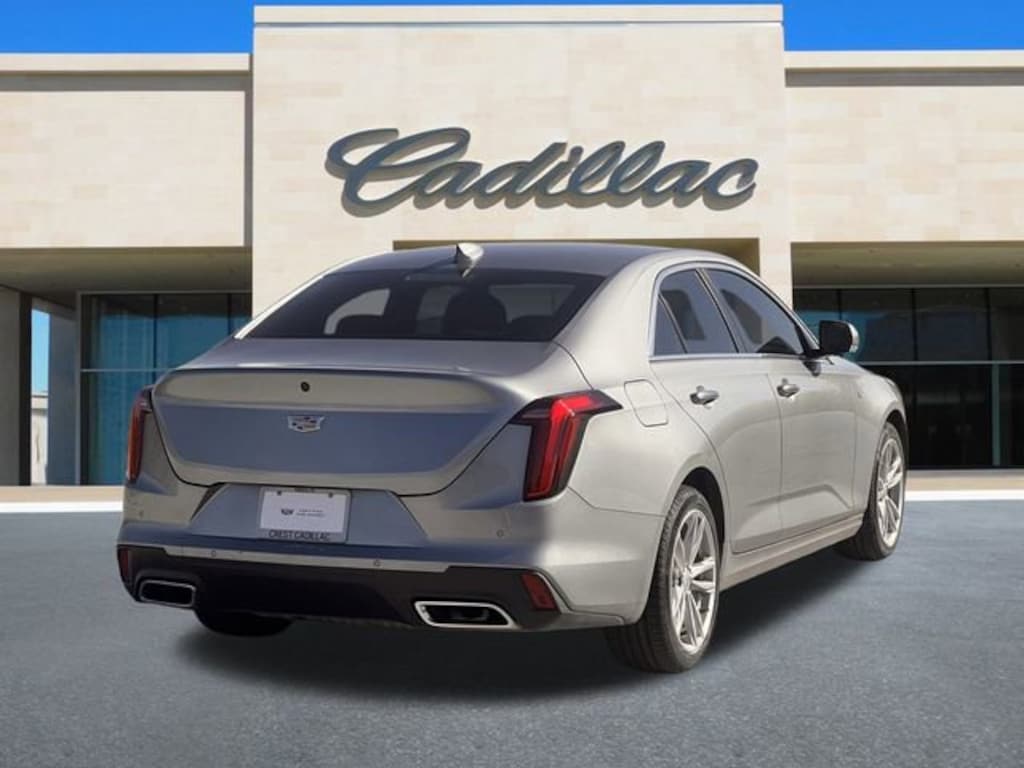 Used 2023 CADILLAC CT4 For Sale at Crest Cadillac | VIN: 1G6DJ5RK7P0137482