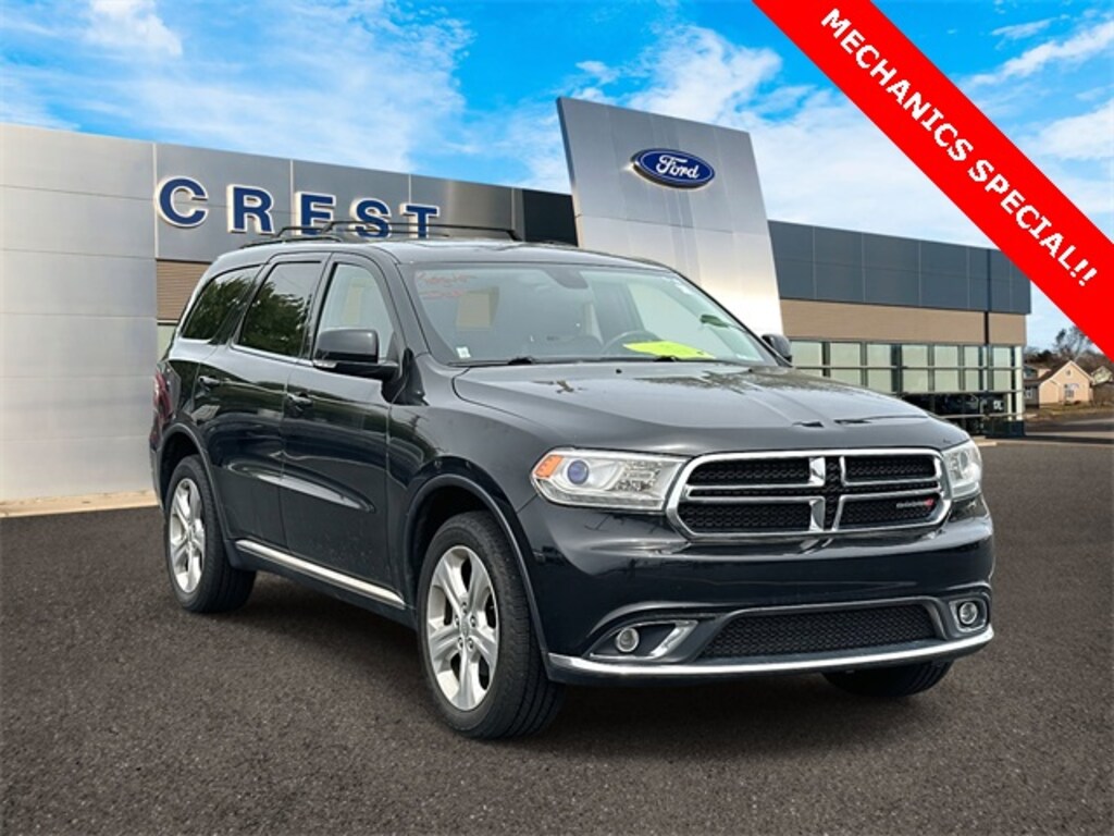 Used 2014 Dodge Durango in Center Line MI | 1C4RDJDG0EC287032 For Sale ...