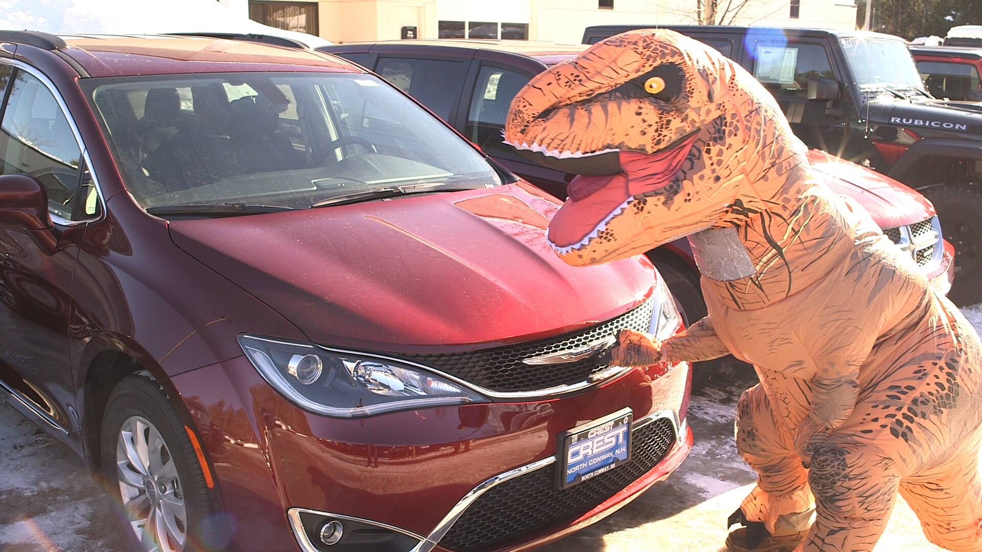 Meet Tyler Rex! | Crest Chrysler, Dodge, Jeep, Ram, FIAT