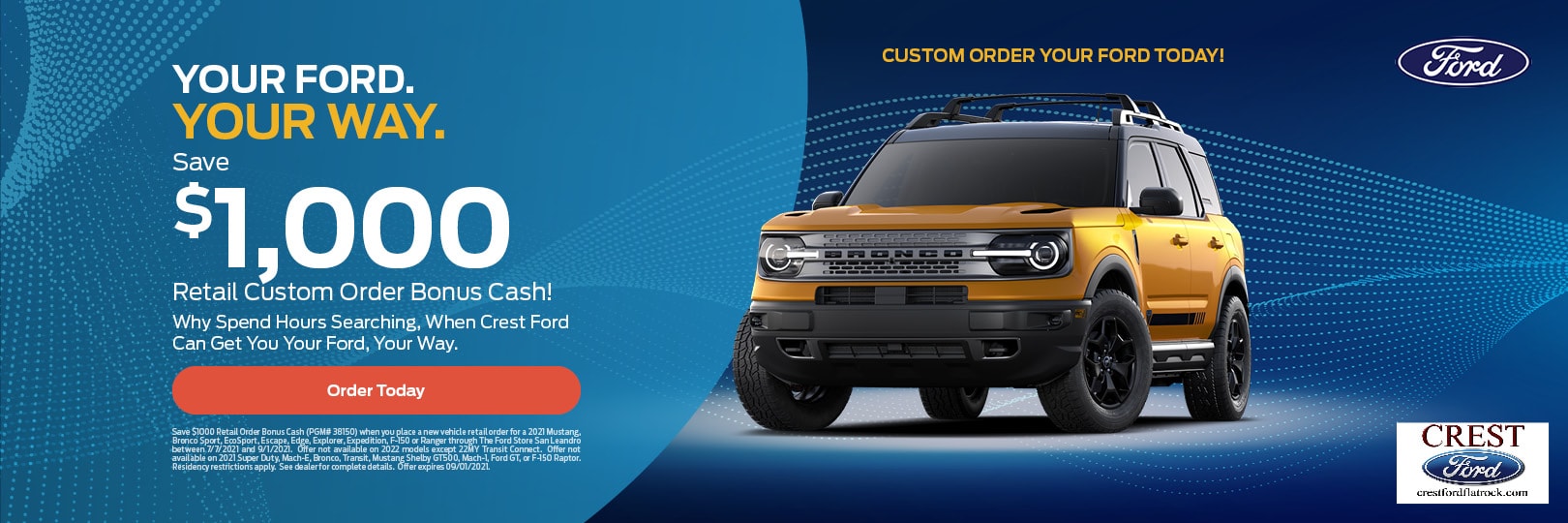 Crest Ford Flat Rock | Michigan Ford Dealer