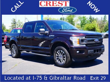Featured Used Vehicles | Crest Ford Flat Rock