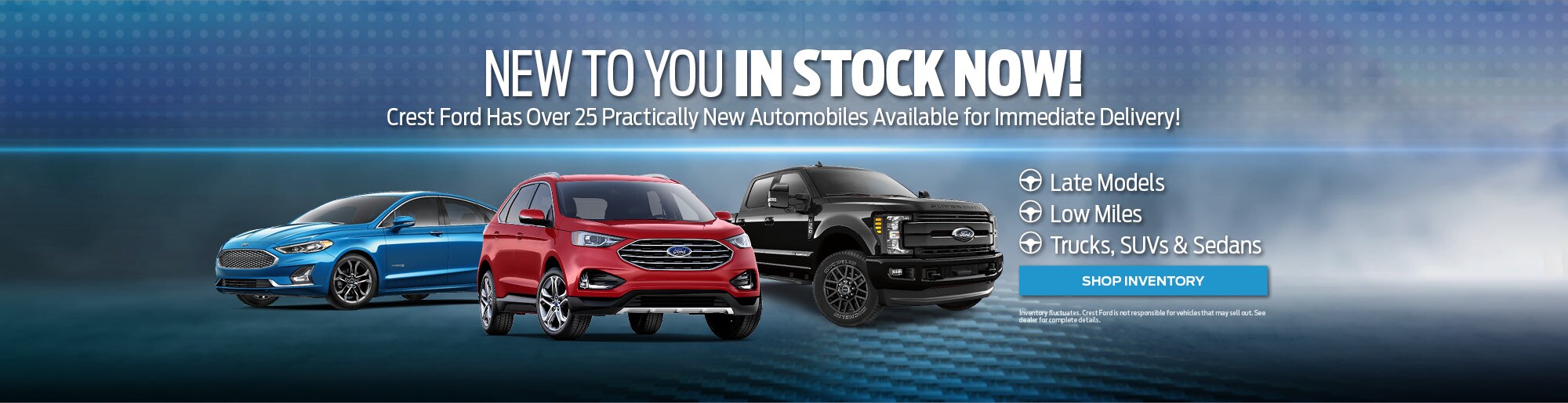 Crest Ford Flat Rock | Michigan Ford Dealer