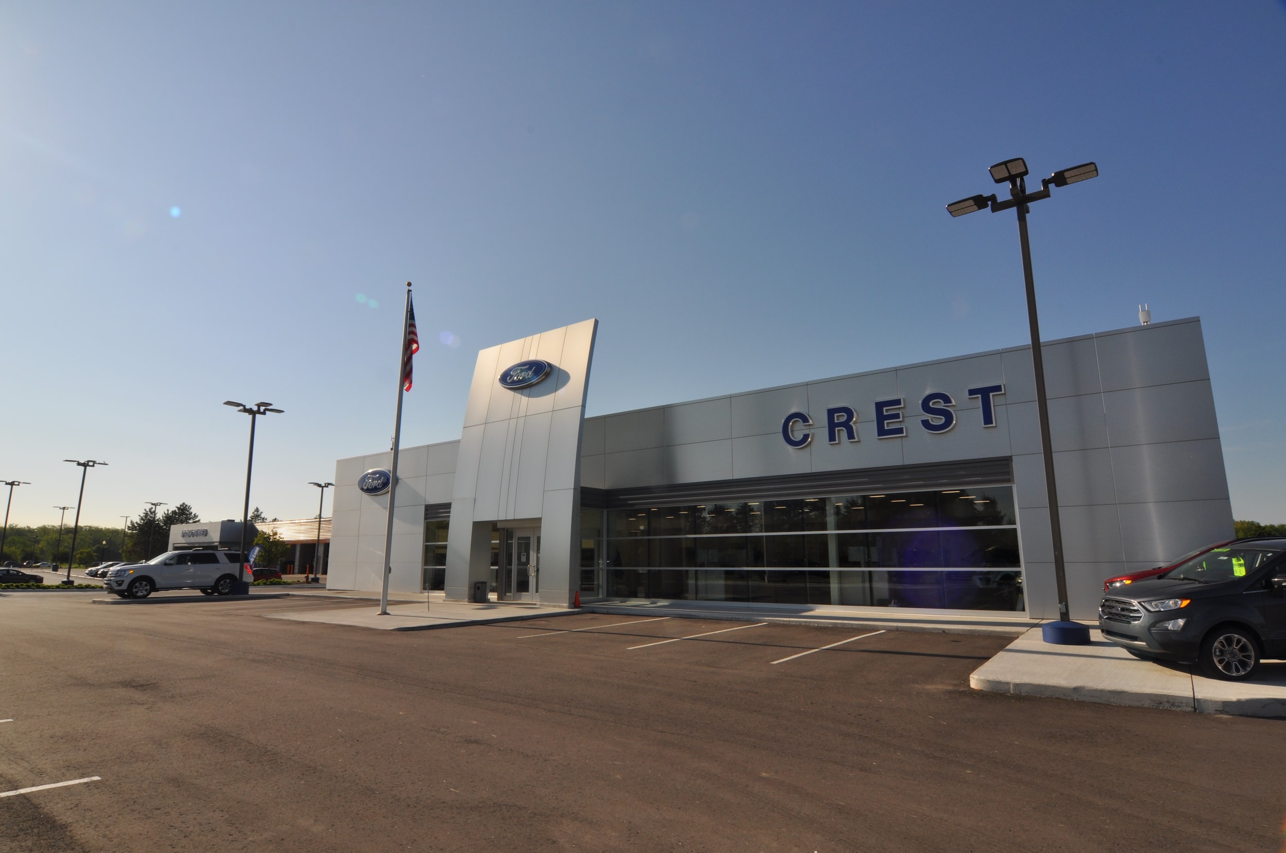 Crest Ford | New Ford Dealership in