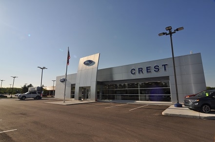 Crest Ford | New Ford Dealership in