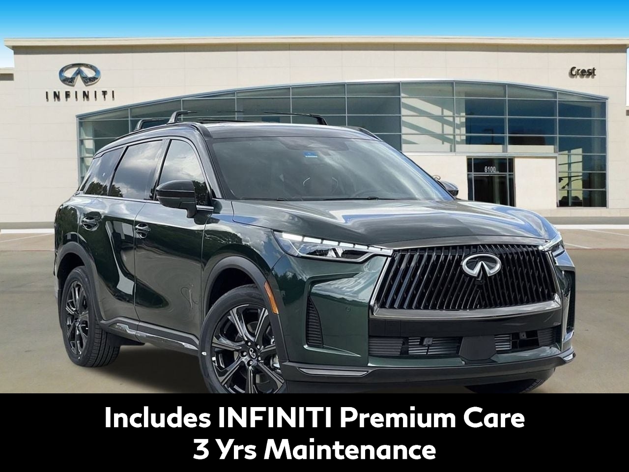 New 2026 INFINITI QX60 Autograph AWD CROSSOVER in Frisco #I50404 ...