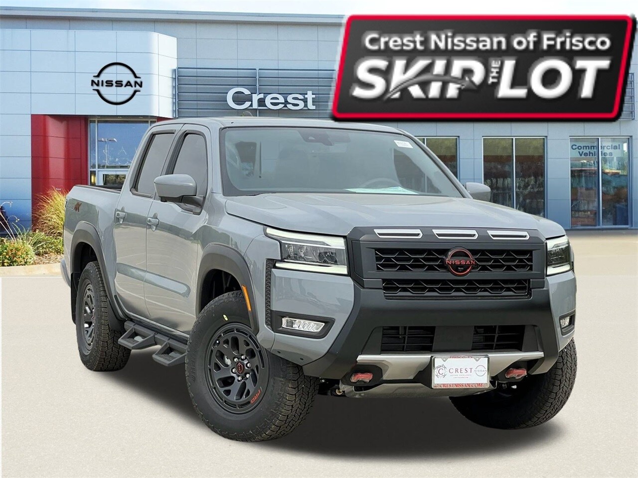 2025 Nissan Frontier - 1N6ED1EK6SN642039 | Trucks.com