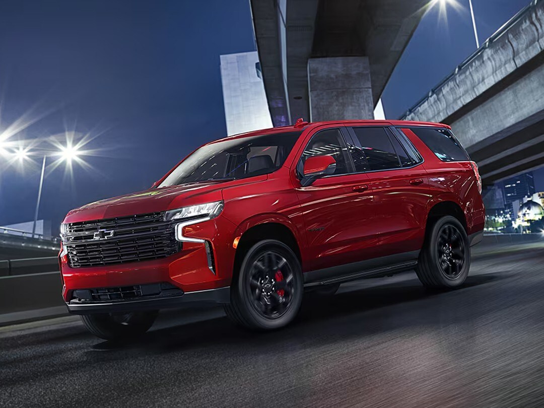 2025 Chevy Tahoe: The Perfect SUV for Big Families | Crews Chevrolet
