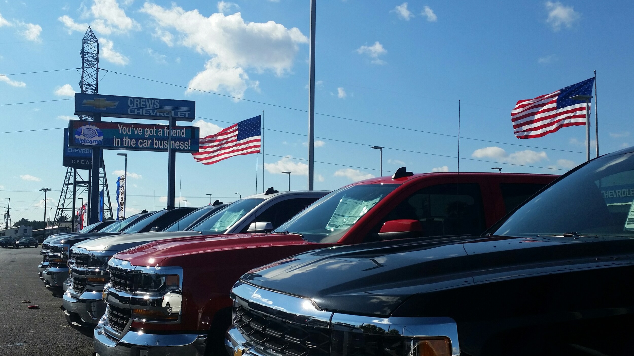 Crews Chevrolet - North Charleston, SC New & Used Car Dealer