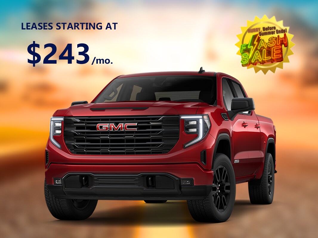 New GMC and Buick Finance and Lease Deals in Lansing, MI