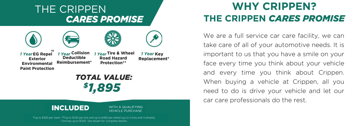 Crippen Cares Promise | Crippen Buick GMC Mazda Volvo