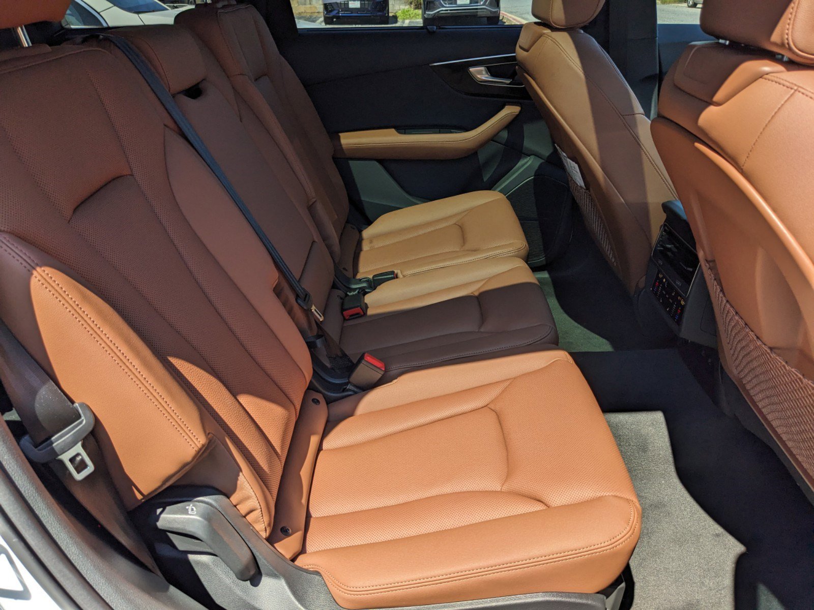 Audi Q7 Interior 2022 Third Row