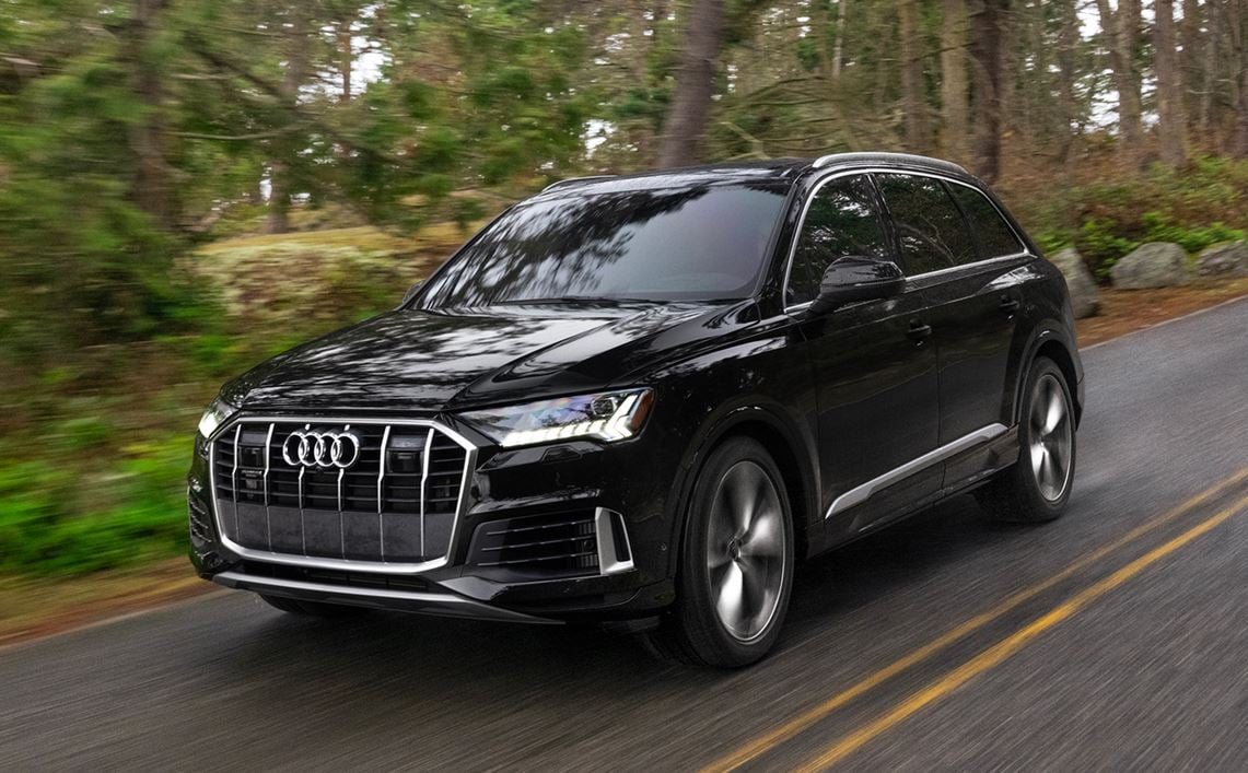 2024 Audi Q7 - Best Midsize Luxury SUV | Audi Annapolis