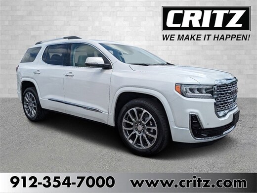 Used GMC Inventory in Savannah, GA | Critz Buick GMC