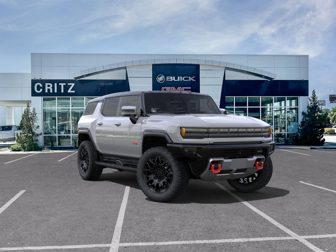 2024 GMC HUMMER EV SUV For Sale in Savannah GA | CRITZ, INC.