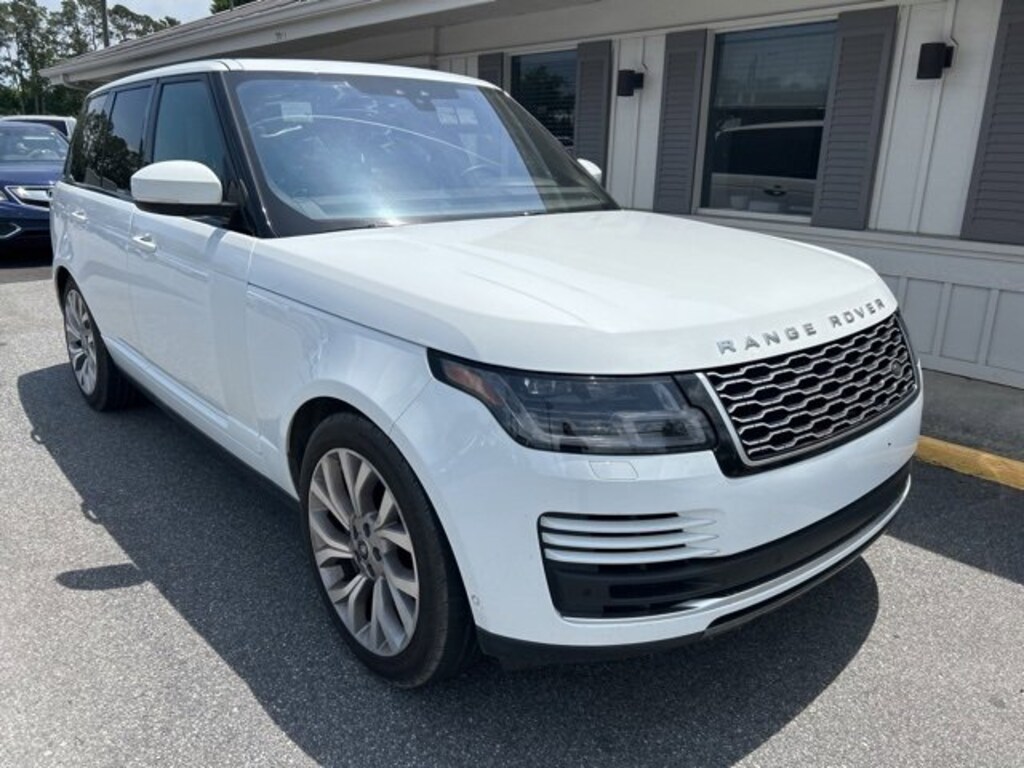 Used 2020 Land Rover Range Rover For Sale Savannah GA | Hilton Head ...