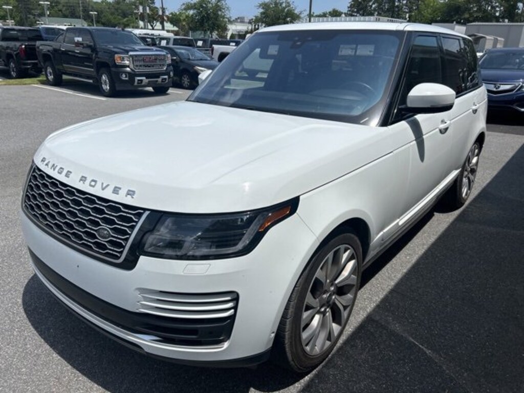 Used 2020 Land Rover Range Rover For Sale Savannah GA | Hilton Head ...