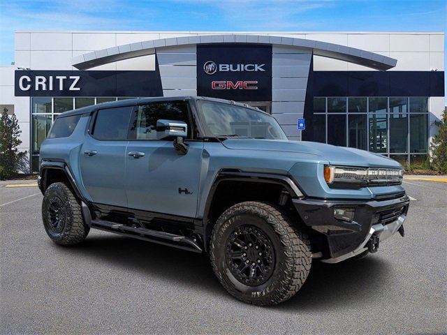 2024 GMC HUMMER EV SUV For Sale in Savannah GA | CRITZ, INC.