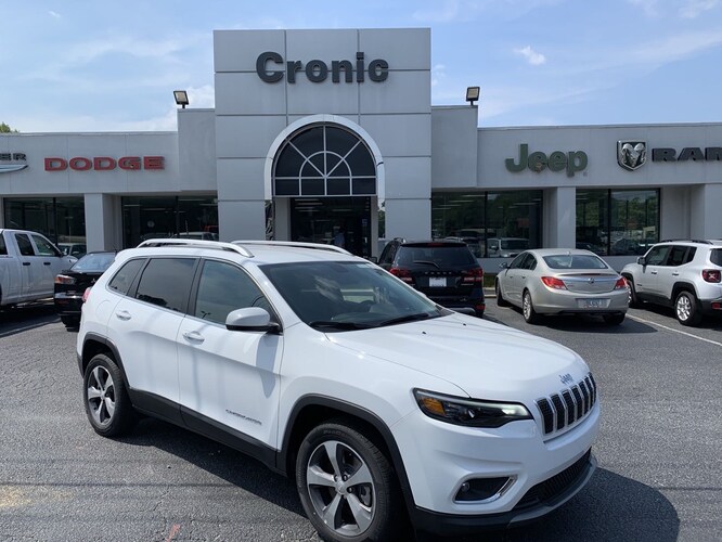 New Vehicle Specials at Cronic CDJR in Griffin, GA