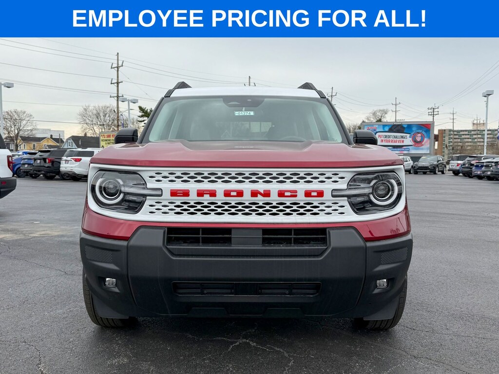 Buy, Lease, Financing New Ruby Red Metallic Tinted Clearcoat 2025 Ford ...