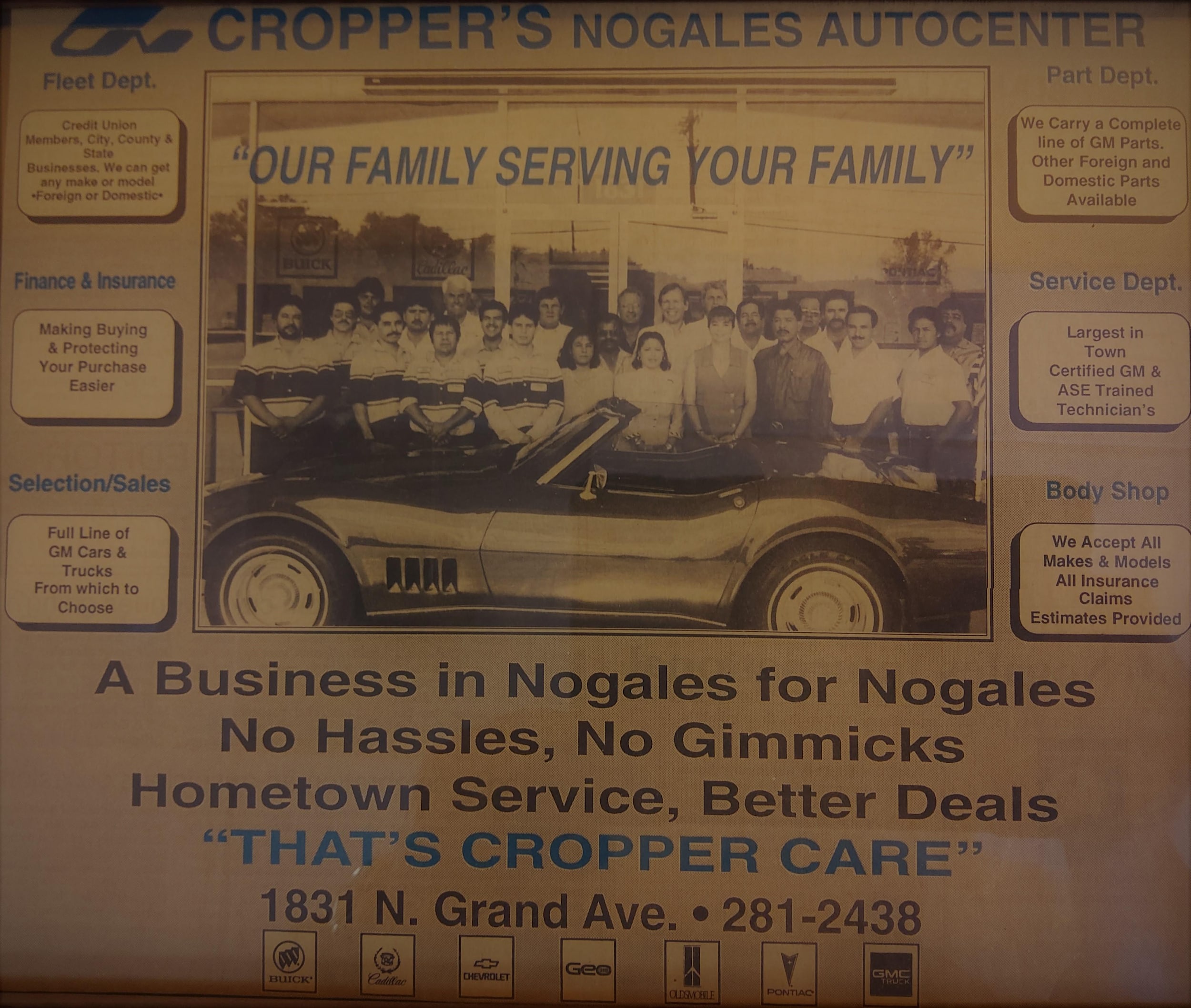Cropper Nogales Auto Center