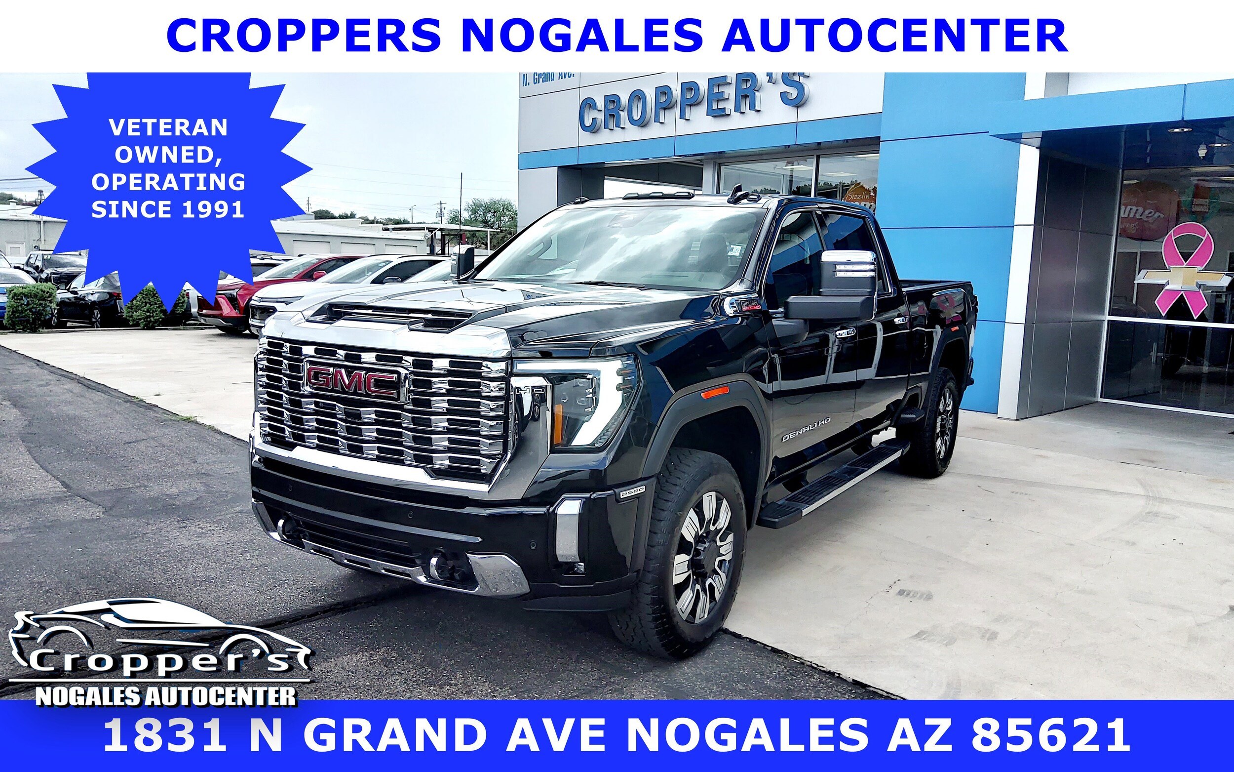 Cropper Nogales Auto Center