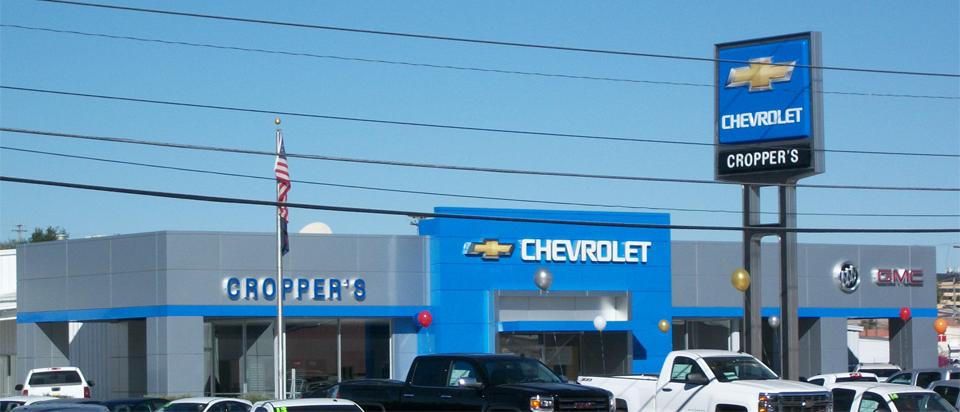About Cropper's Chevrolet Buick GMC | Nogales New and Used Car Dealership